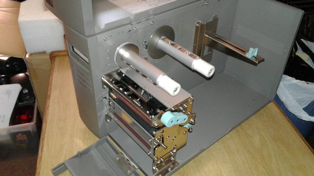 Repairs and Servicing of an Argox X2000+ Barcode Label Printer - JNS ...